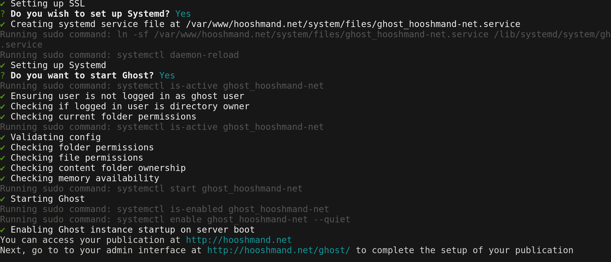 Install And Host Multiple Ghost Blogs On One Server
